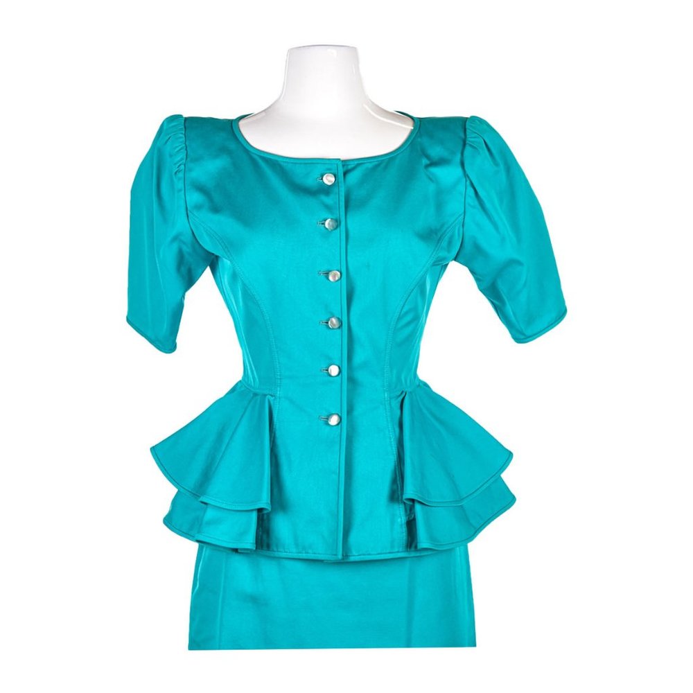 Ungaro Blouses 6 Blue - Gem